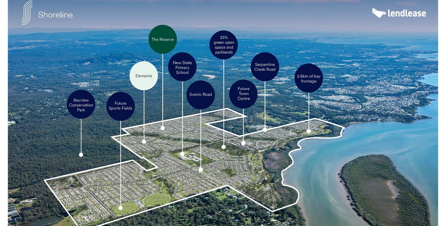 House and Land Packages Redland Bay - Shoreline | Brighton Homes
