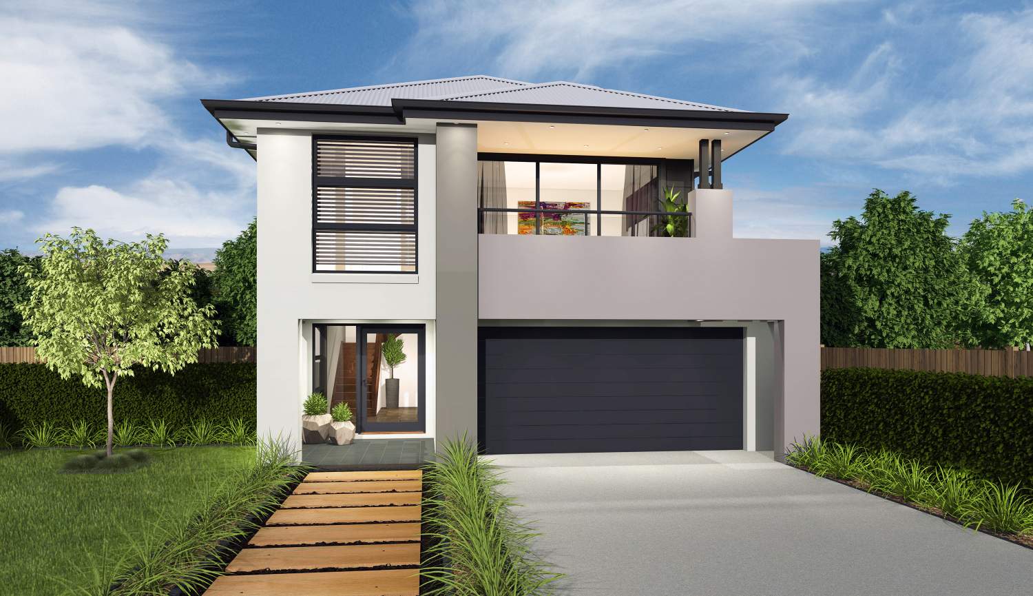 Tulloch - 2 Storey Narrow Block Homes - 10m | Brighton Homes